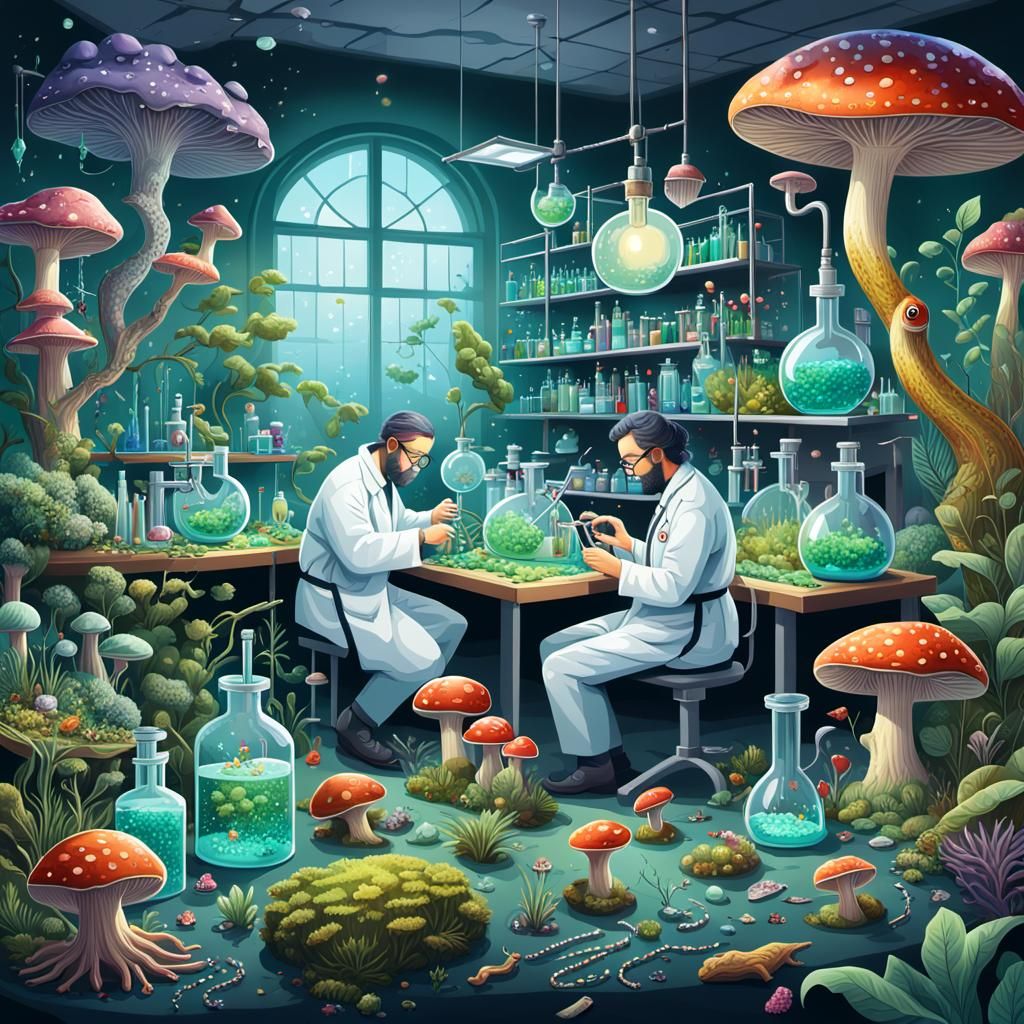 Science - AI Generated Artwork - NightCafe Creator