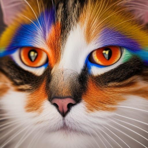 cat - AI Generated Artwork - NightCafe Creator