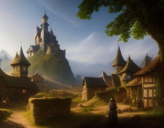 Middle Ages - AI Generated Artwork - NightCafe Creator