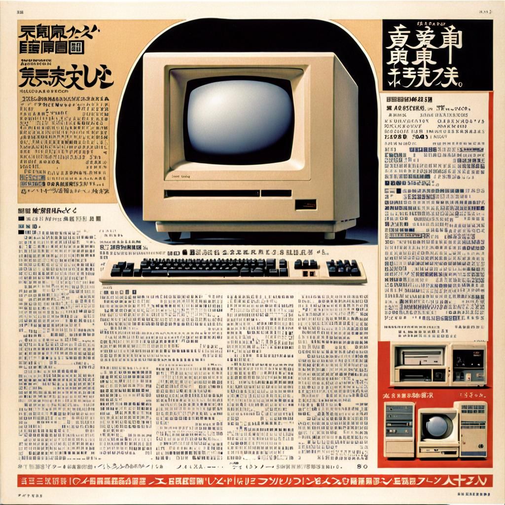 The aesthetics of Vaporwave: the first of the Macintosh computers ...