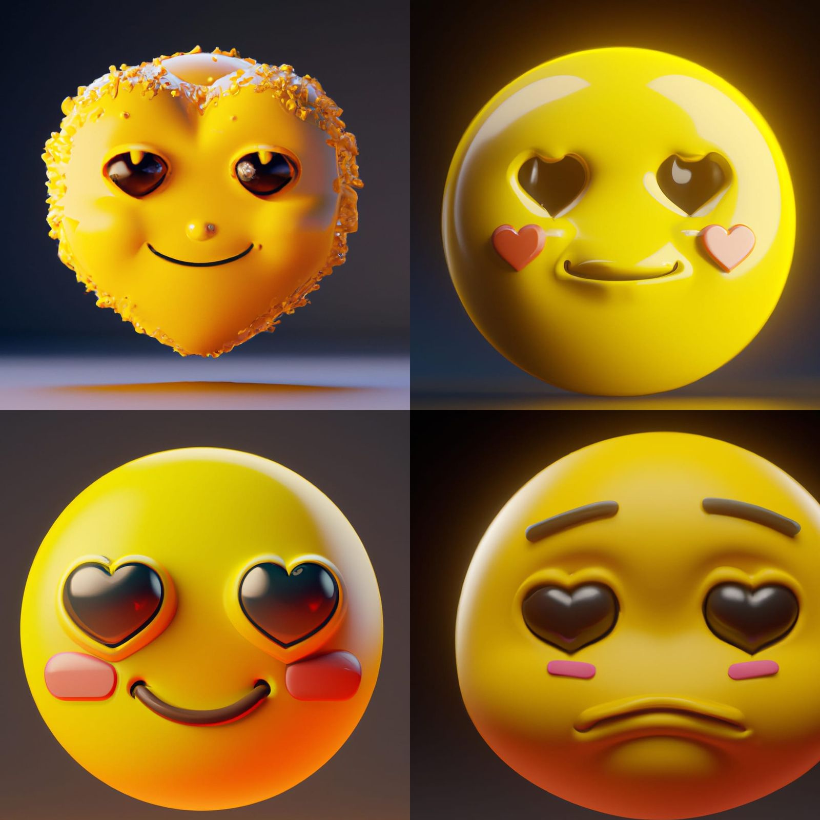 Peek-at-you Emoji - AI Generated Artwork - NightCafe Creator