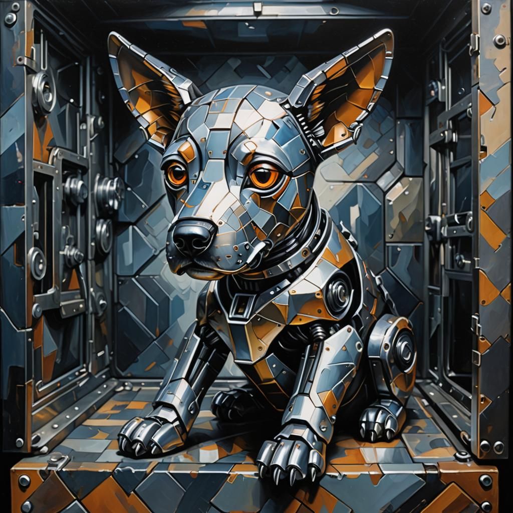 Dog-2000 - AI Generated Artwork - NightCafe Creator