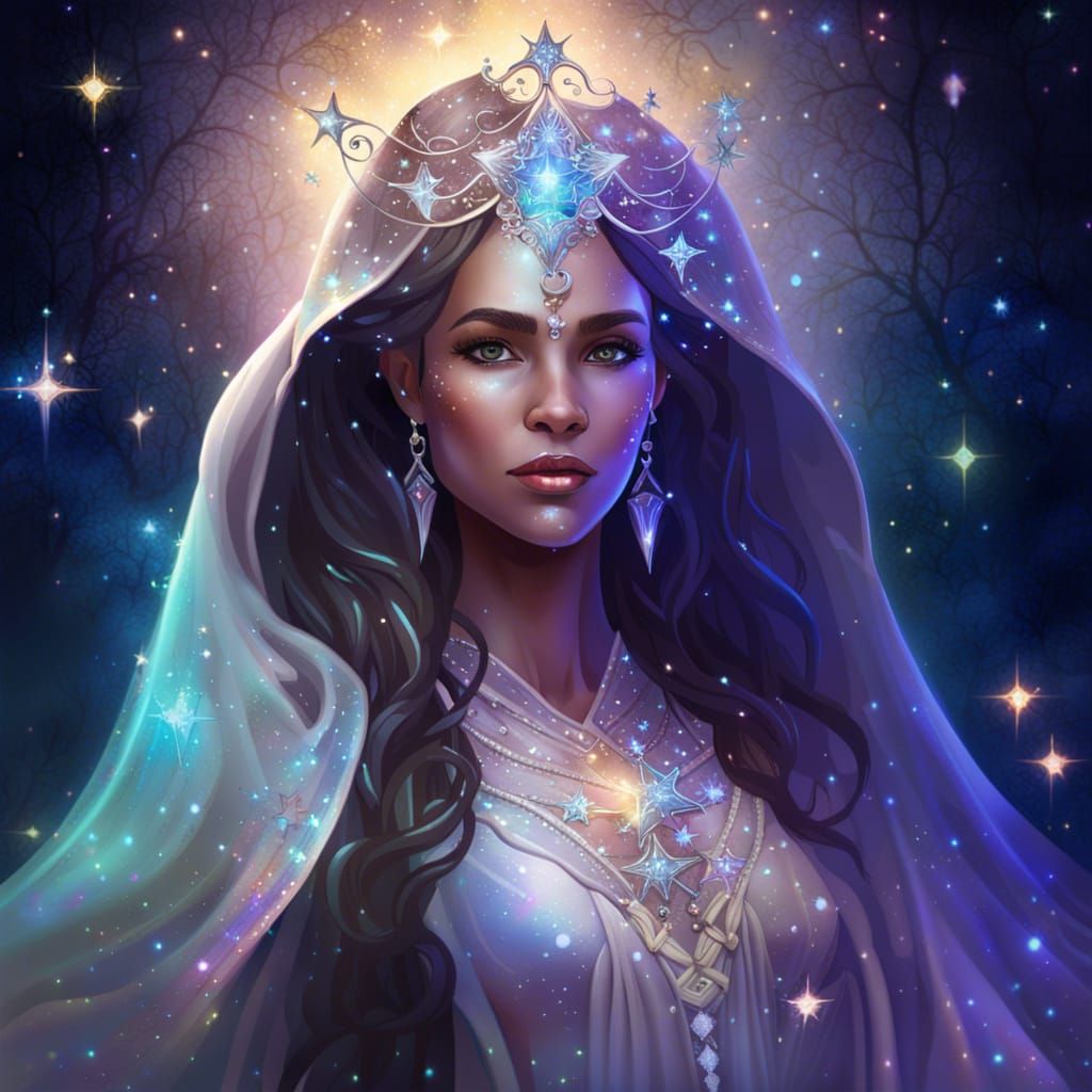 Space God - AI Generated Artwork - NightCafe Creator