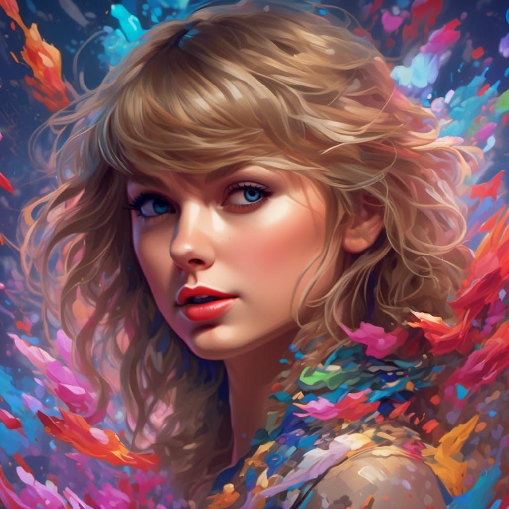 Taylor swift - AI Generated Artwork - NightCafe Creator