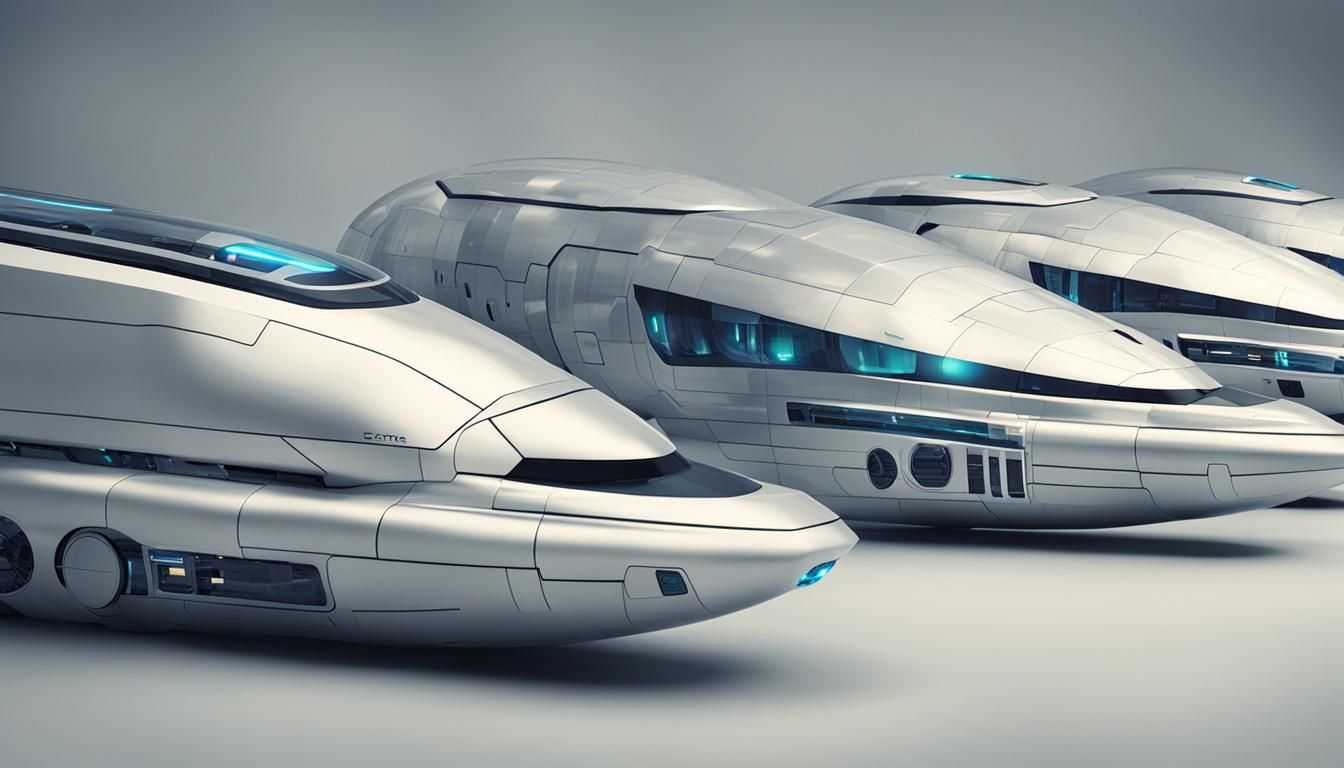 Futuristic machines I - AI Generated Artwork - NightCafe Creator