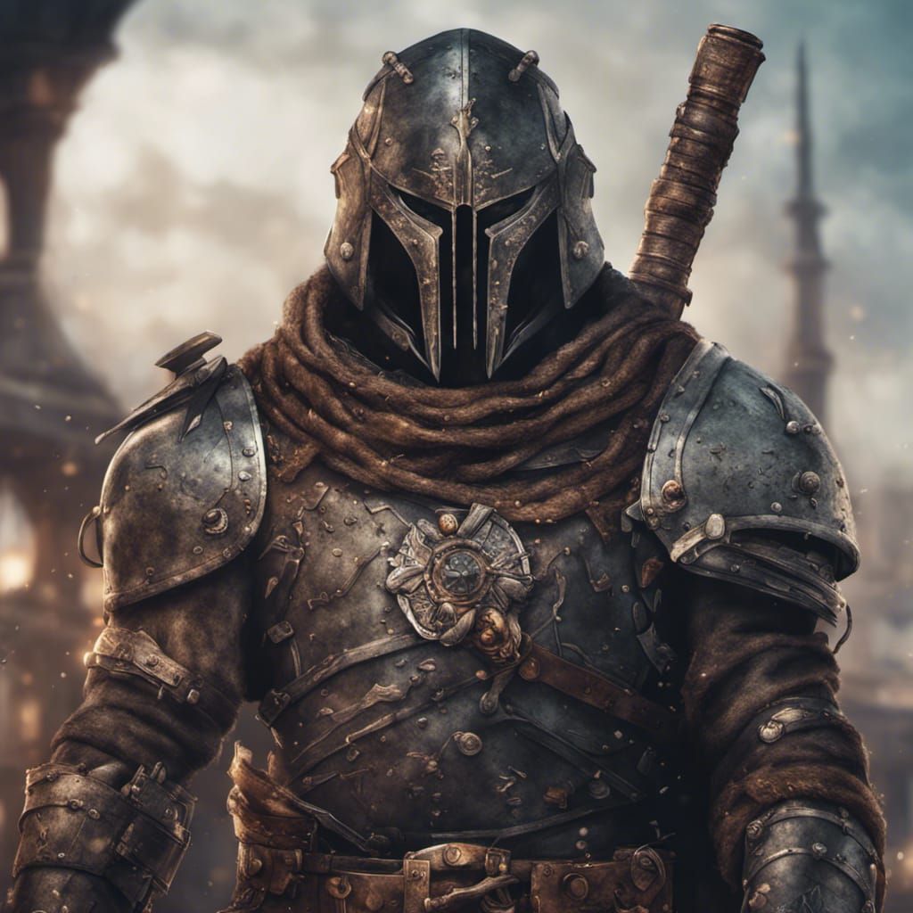 DnD Fighter - AI Generated Artwork - NightCafe Creator