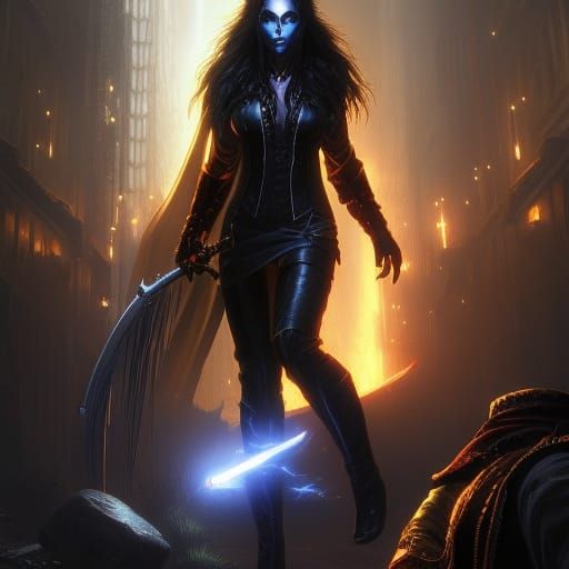 Returning to vampires - AI Generated Artwork - NightCafe Creator