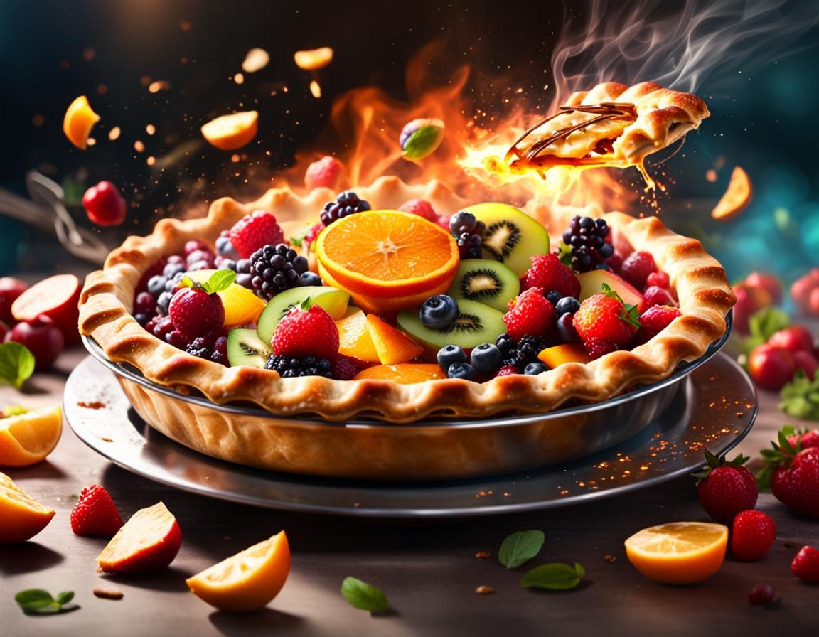 Pie - AI Generated Artwork - NightCafe Creator