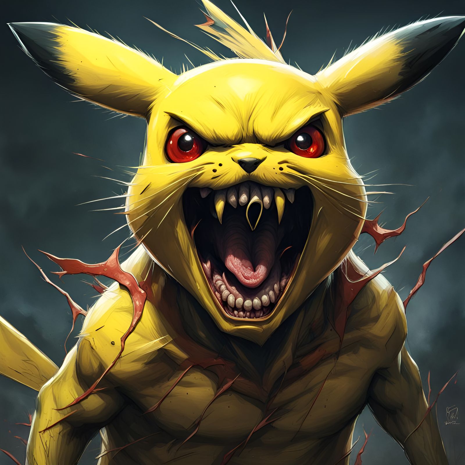 Pika-who? - AI Generated Artwork - NightCafe Creator
