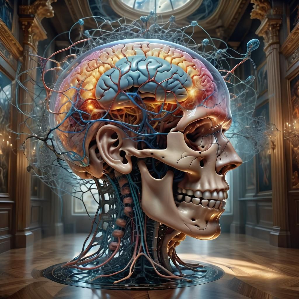 Thinking - AI Generated Artwork - NightCafe Creator