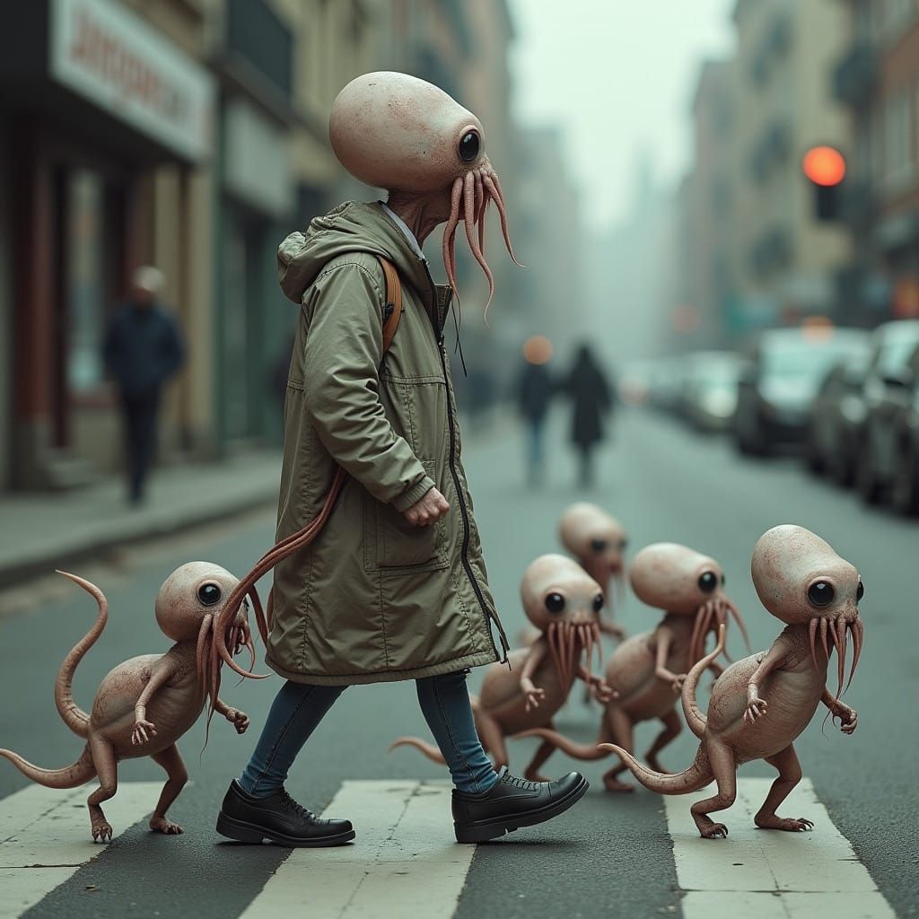 Squid Walk - Squid Walk