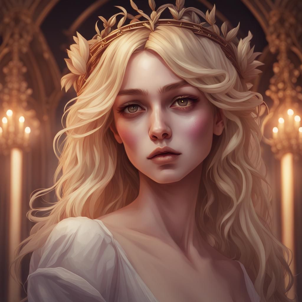 Pretty little princess ️ - AI Generated Artwork - NightCafe Creator