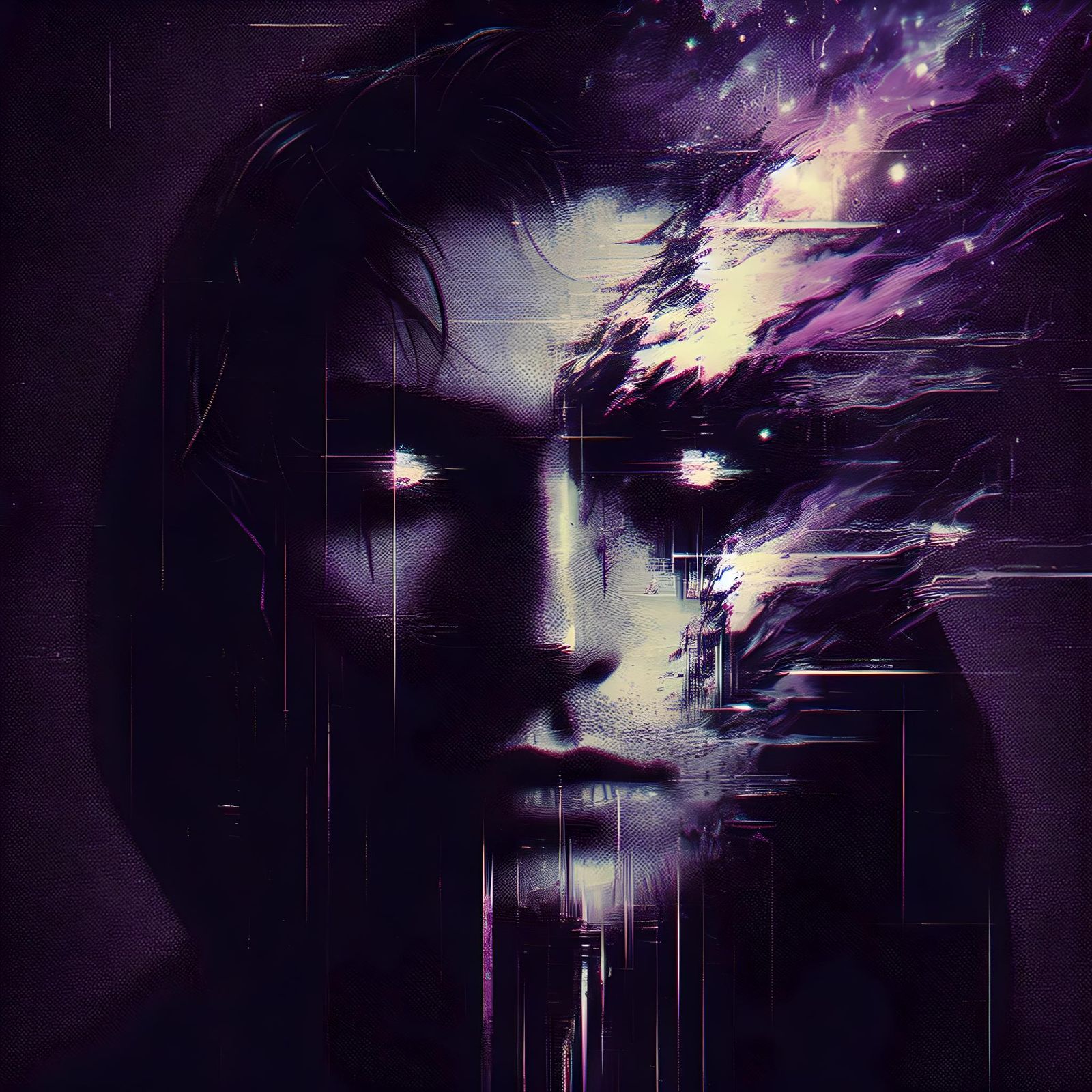 Purple Fire - AI Generated Artwork - NightCafe Creator