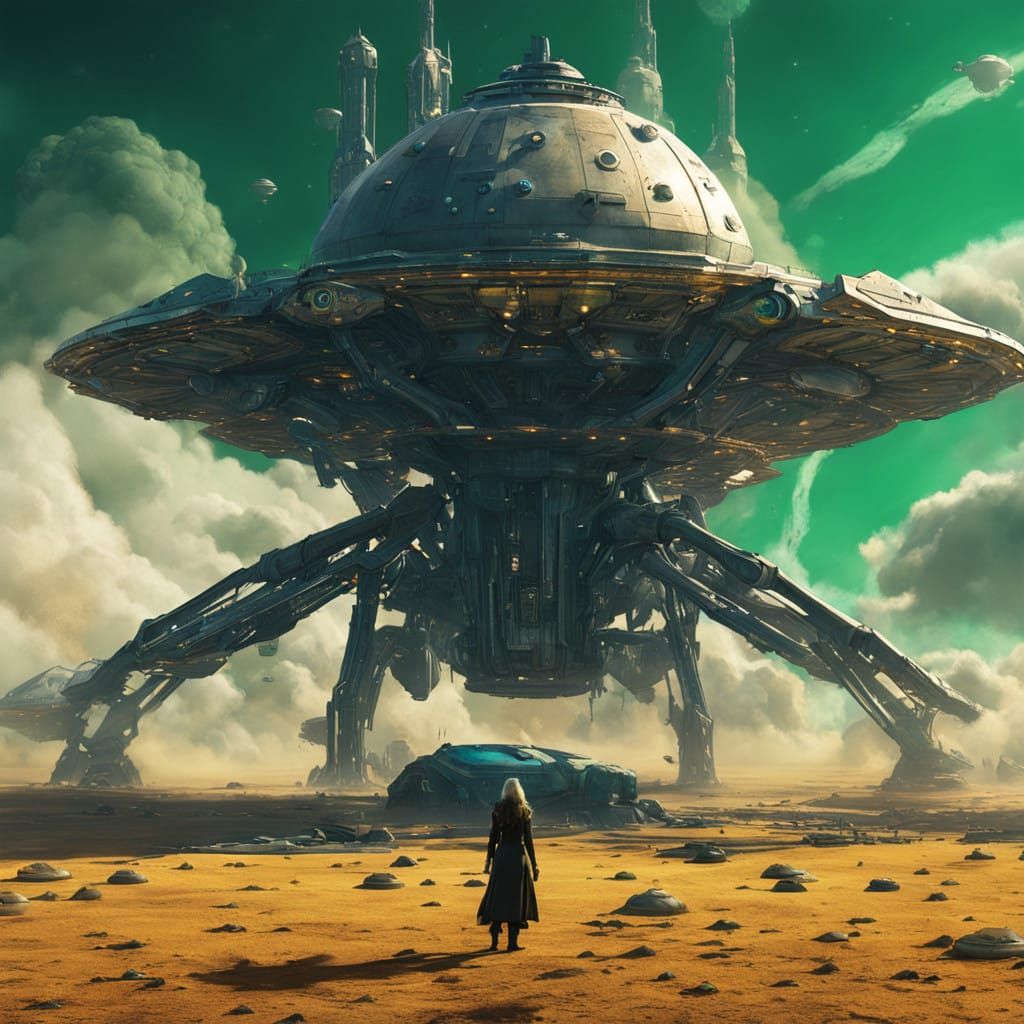 Alice in wonderland - Cyberpunk Alice in Wonderlands Futuris...