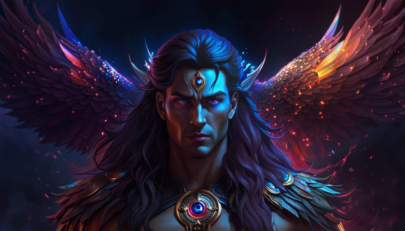 God Core Upgrade Alpha Male - AI Generated Artwork - NightCafe Creator