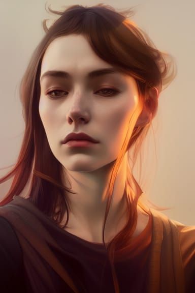 Overthinking - AI Generated Artwork - NightCafe Creator