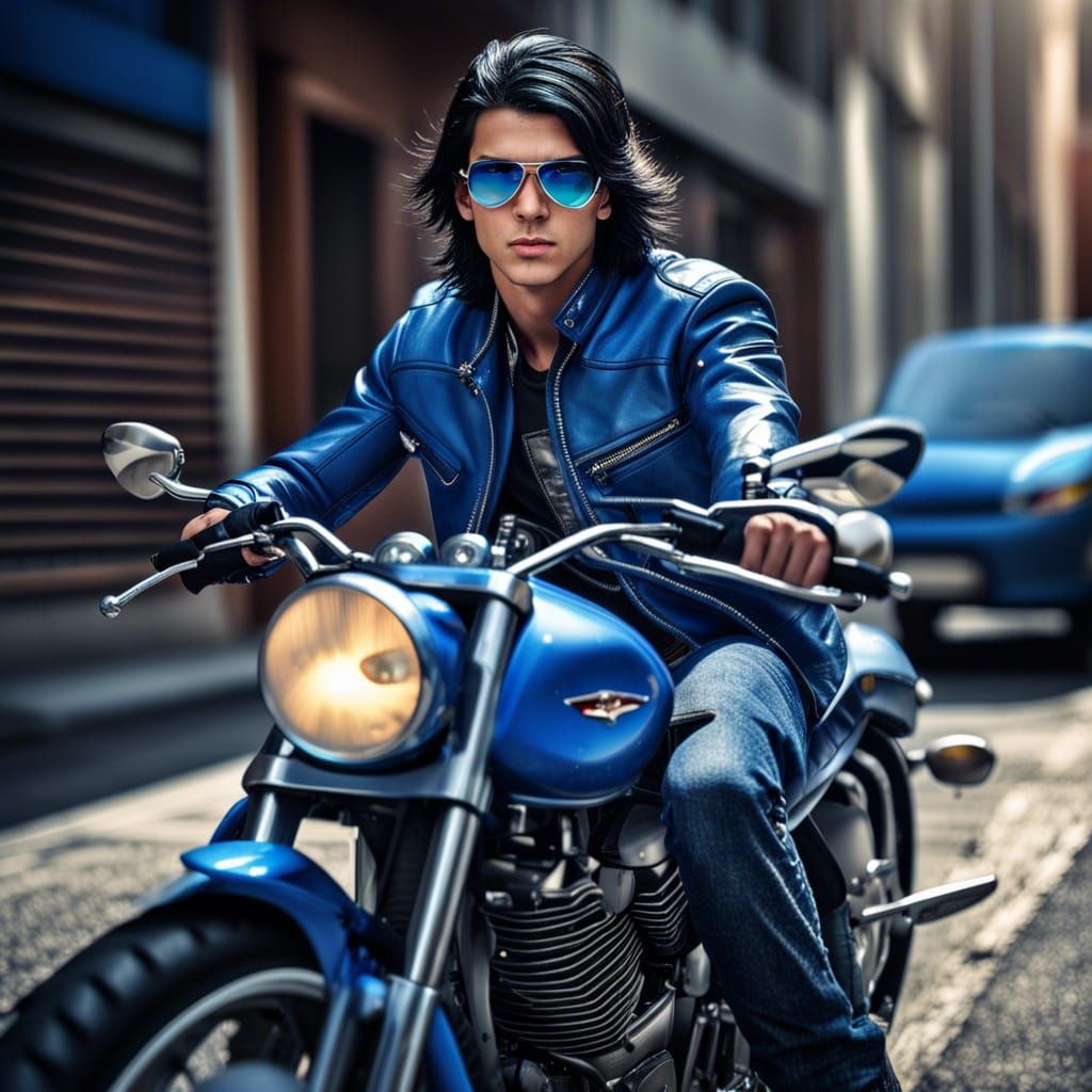 Knight Rider OC- Victor Knight - AI Generated Artwork - NightCafe Creator