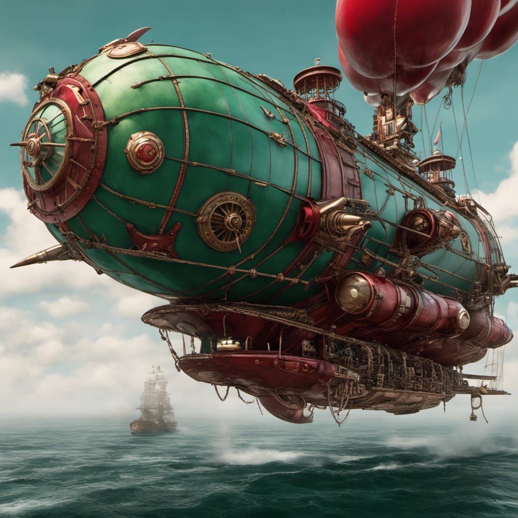 flying military spelljammer : r/nightcafe