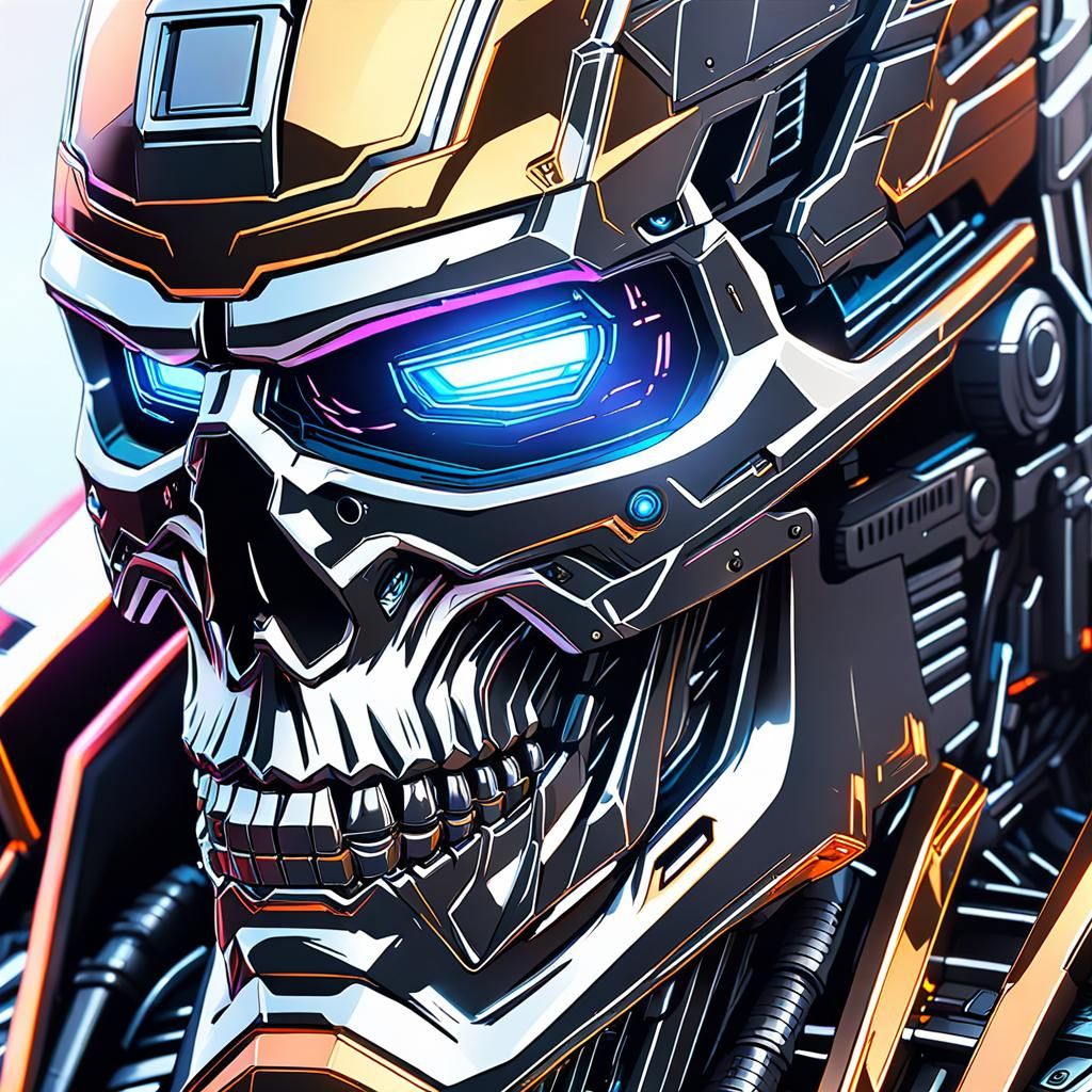 Terminator - AI Generated Artwork - NightCafe Creator