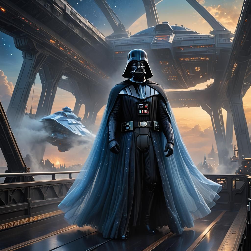 Vader - AI Generated Artwork - NightCafe Creator