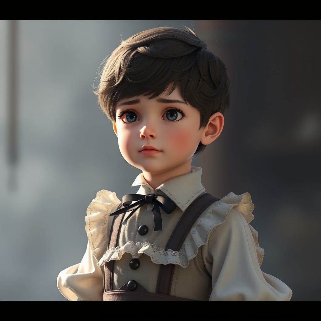 A little boy in the 1880s - A Young Boy in Victorian Era Att...