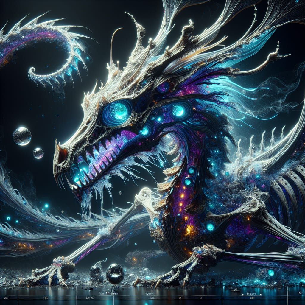 Finding a good frostbrood skeletal dargon pt2 - AI Generated Artwork ...