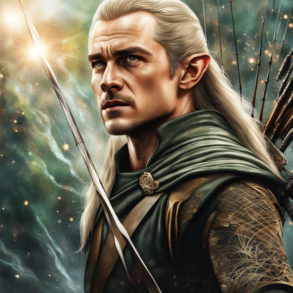 Legolas - AI Generated Artwork - NightCafe Creator