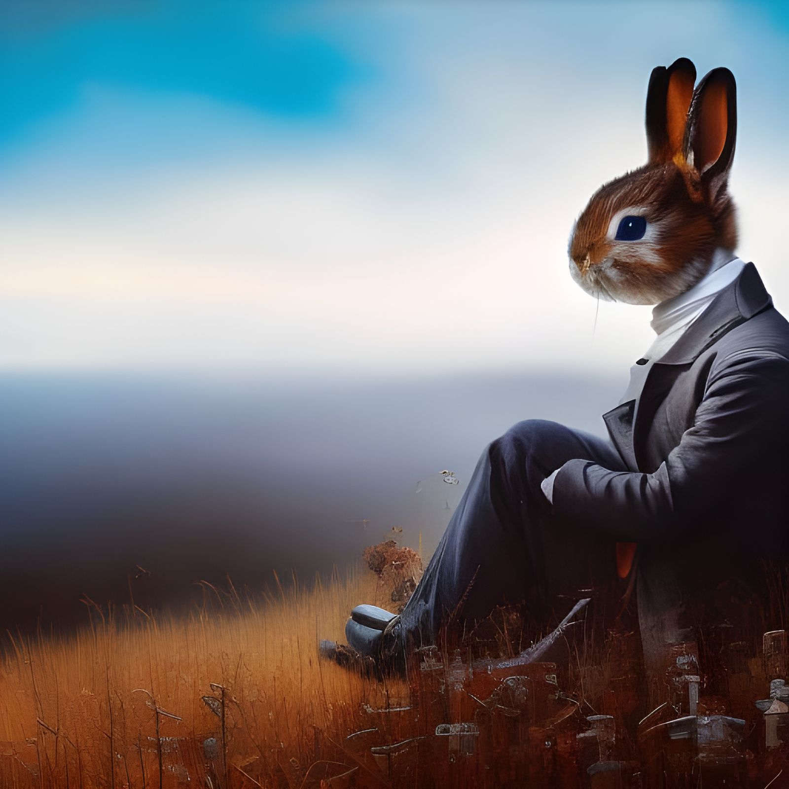 Thinking time - AI Generated Artwork - NightCafe Creator