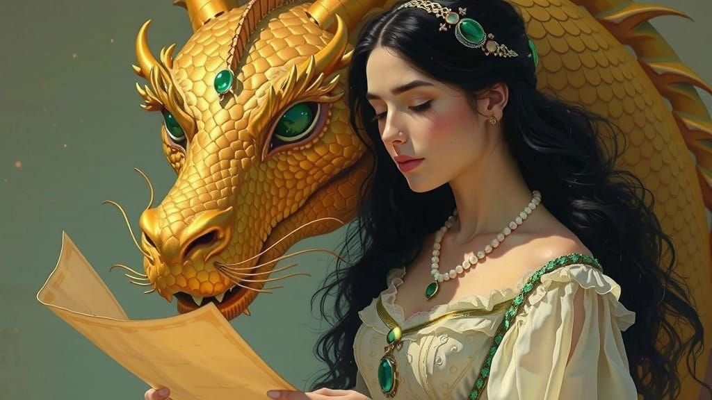 📗📗𝐒𝐇𝐎𝐑𝐓 𝐅𝐀𝐍𝐓𝐀𝐒𝐘📗📗ℳℐ𝒮𝒮 𝒞𝒰ℬℬℐ𝒟𝒢ℰ 𝒜𝒩𝒟 𝒯ℋℰ 𝒟ℛ𝒜𝒢𝒪𝒩 𝒪ℱ ℛ𝒪ℳ𝒜𝒩𝒞ℰ📗📗𝐊𝗂𐓣ᑯ 𝐄ᥣ𝖿 𝐍α𝗋𝗋 ...