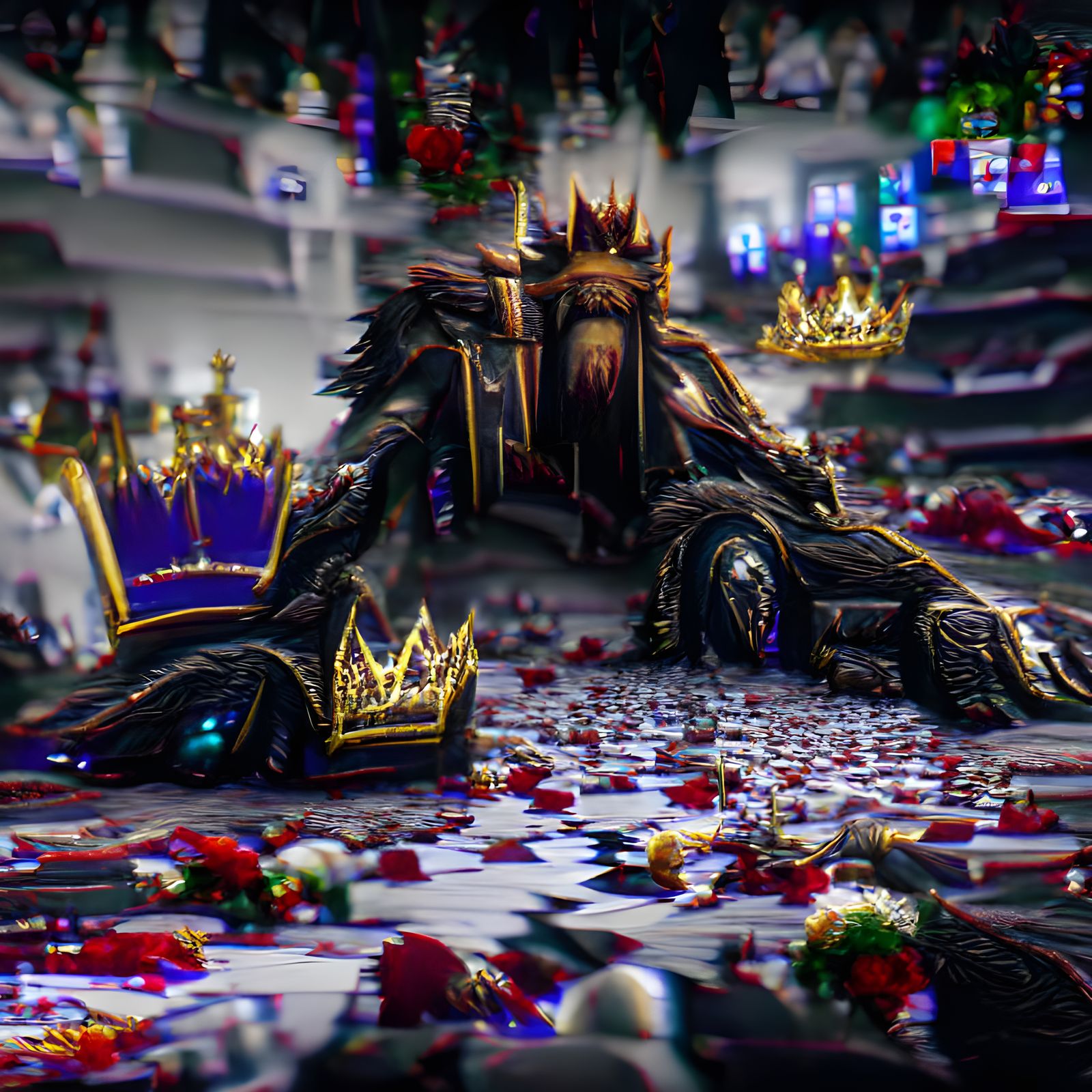 The fallen king 8k resolution - AI Generated Artwork - NightCafe Creator