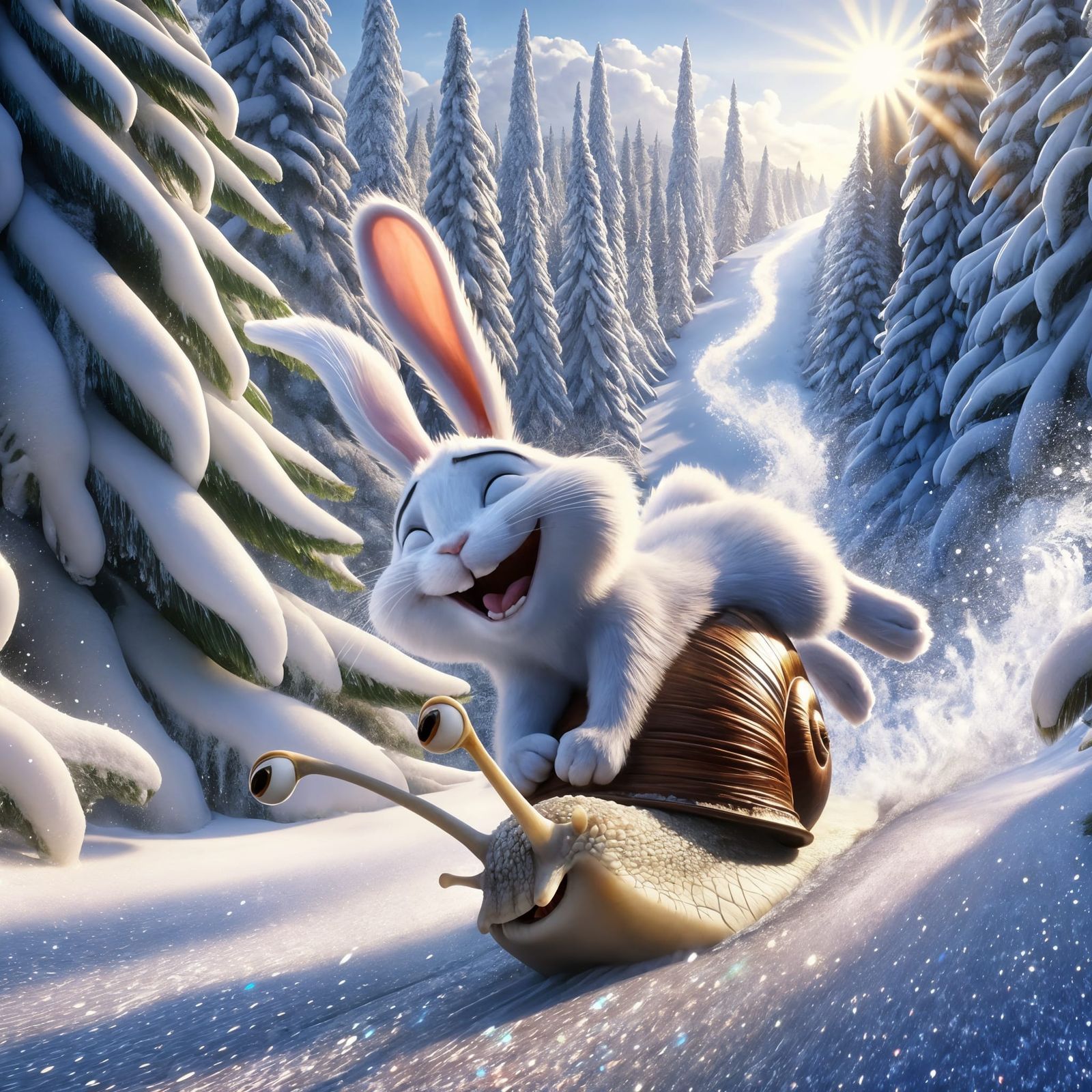 Snow Snail - Snow Snail