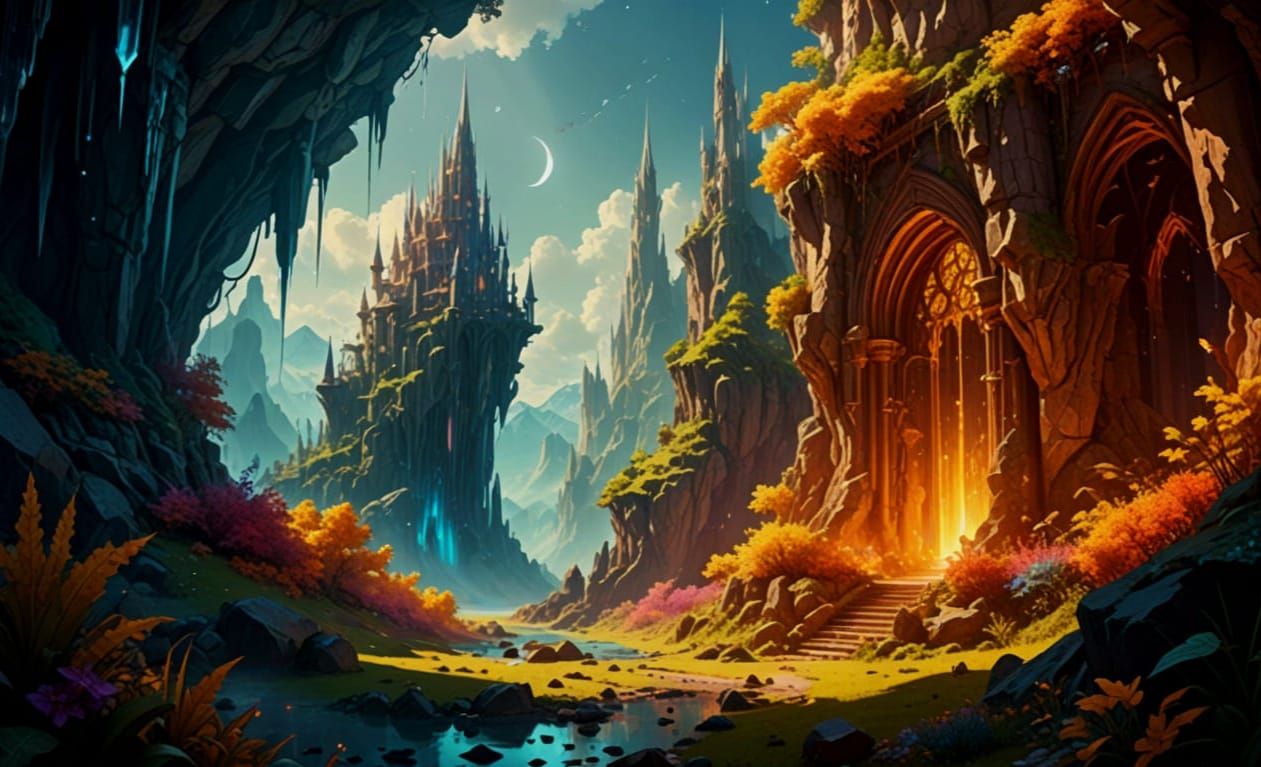 The Elven Great Hall - The Elven Great Hall