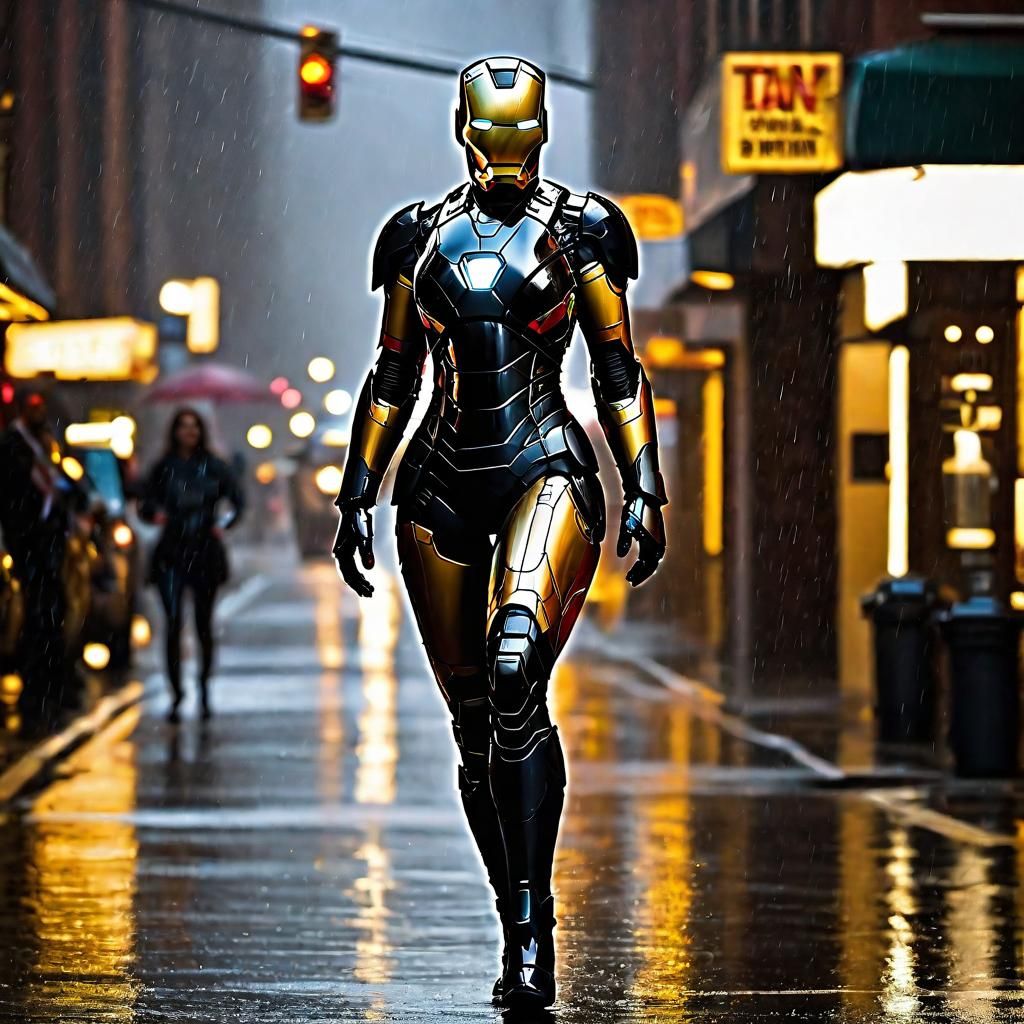 Marvel's Rescue - AI Generated Artwork - NightCafe Creator