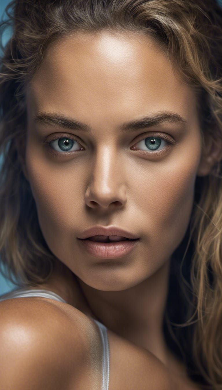 Full Face Portrait - AI Generated Artwork - NightCafe Creator