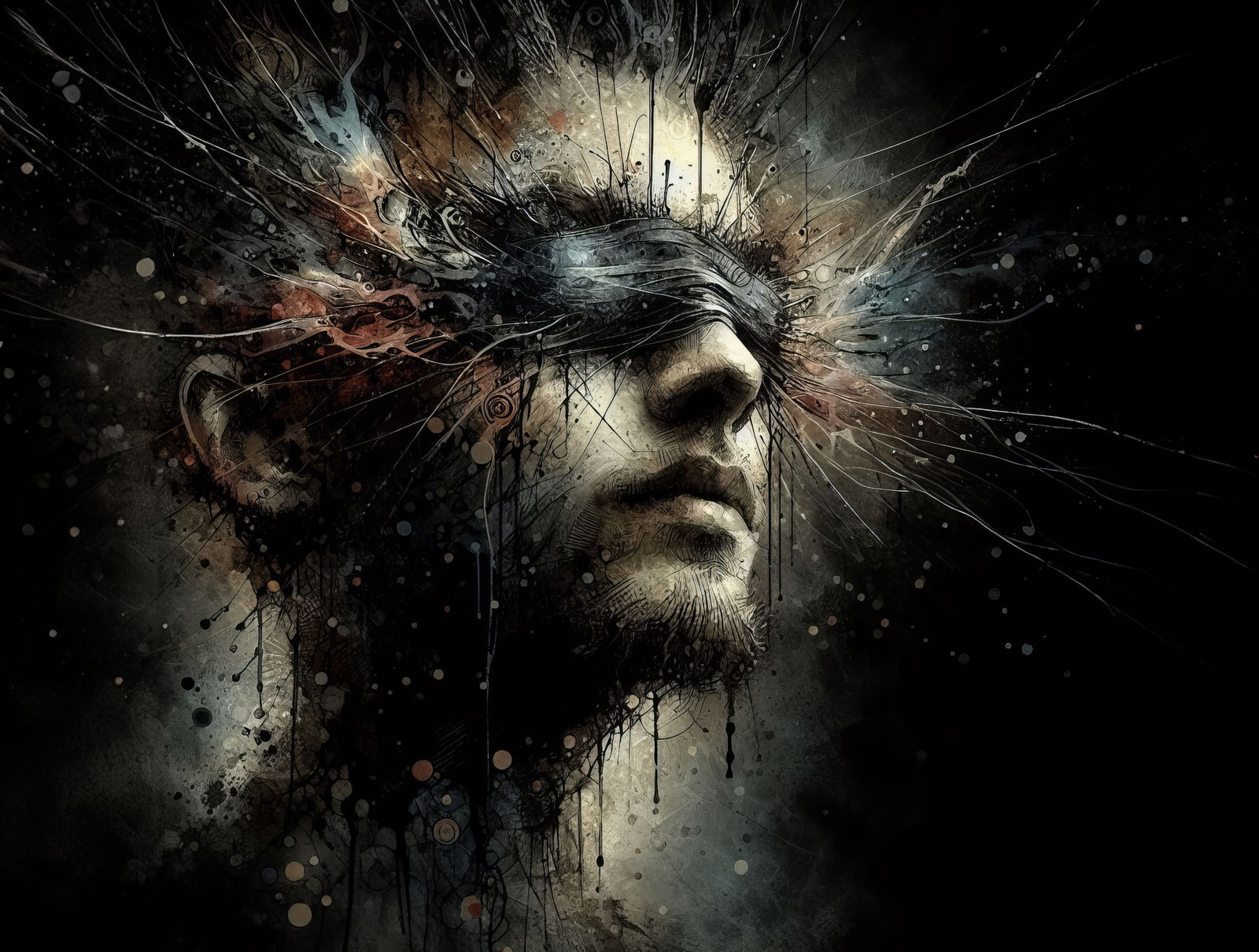 Overload - AI Generated Artwork - NightCafe Creator