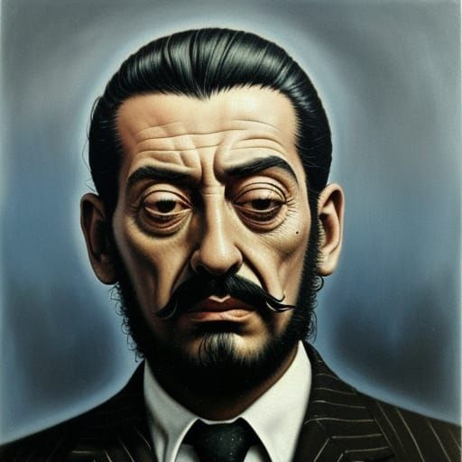 A man in anguish - A man in anguish