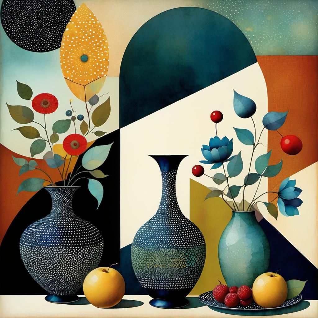 Still life - AI Generated Artwork - NightCafe Creator