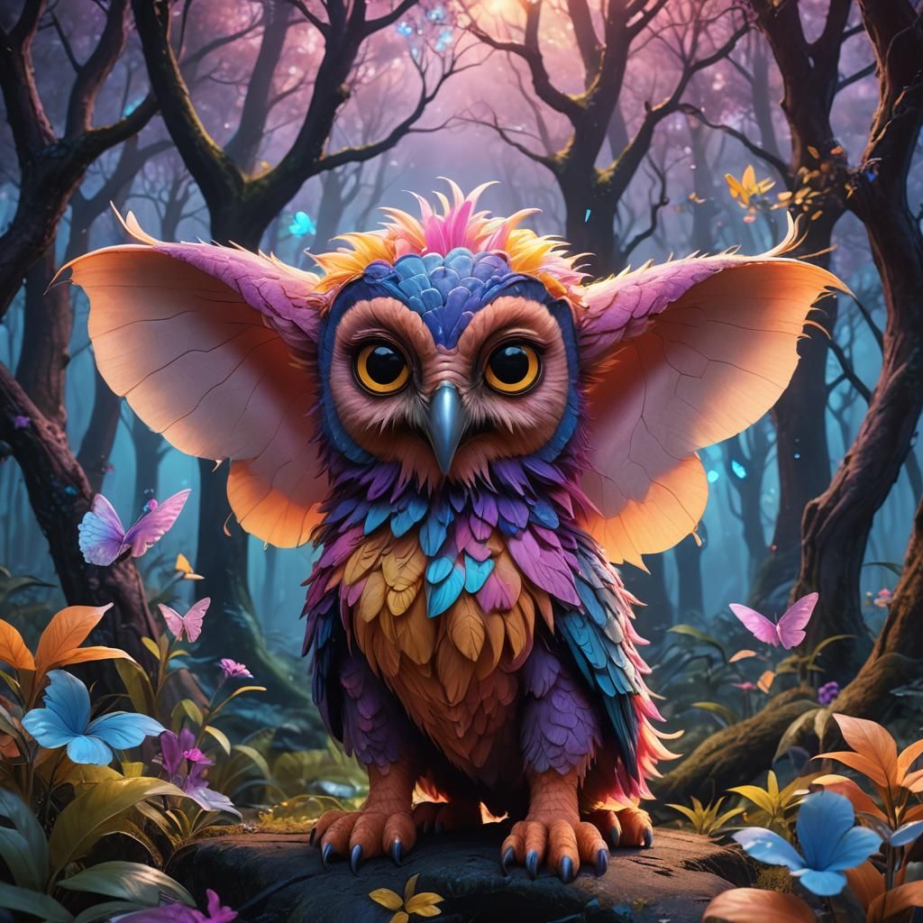 Kowl 2 - AI Generated Artwork - NightCafe Creator