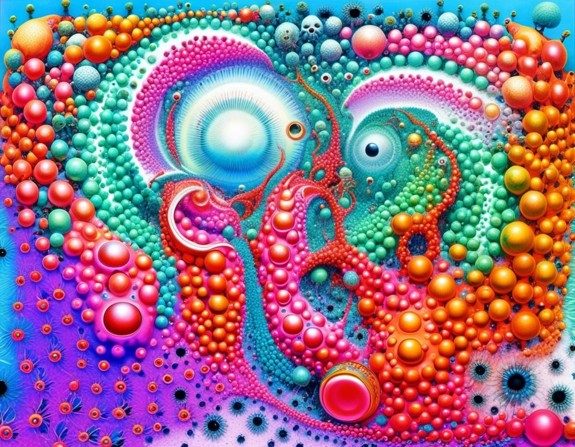 Primordial Evolution #1 - AI Generated Artwork - NightCafe Creator