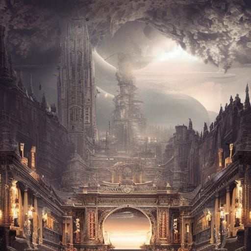 When mathematics goes crazy - AI Generated Artwork - NightCafe Creator