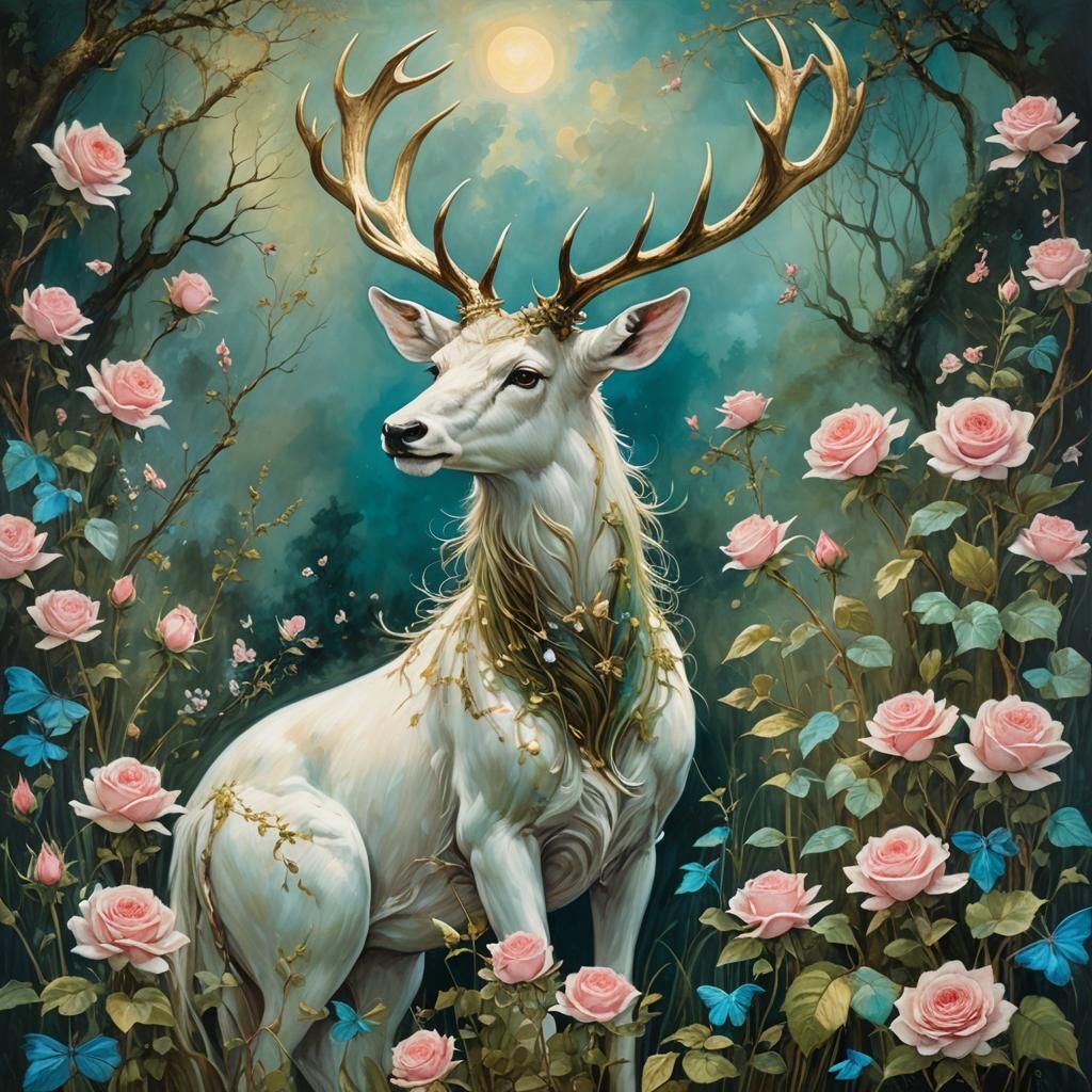 💛🌷💛 - AI Generated Artwork - NightCafe Creator