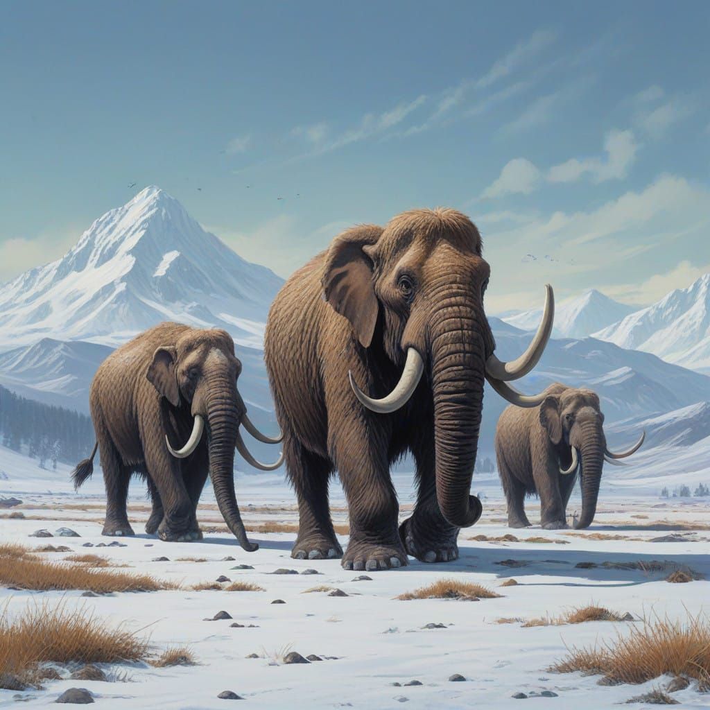 Woolly Mammoth Family Trek - Woolly Mammoth Family Trek