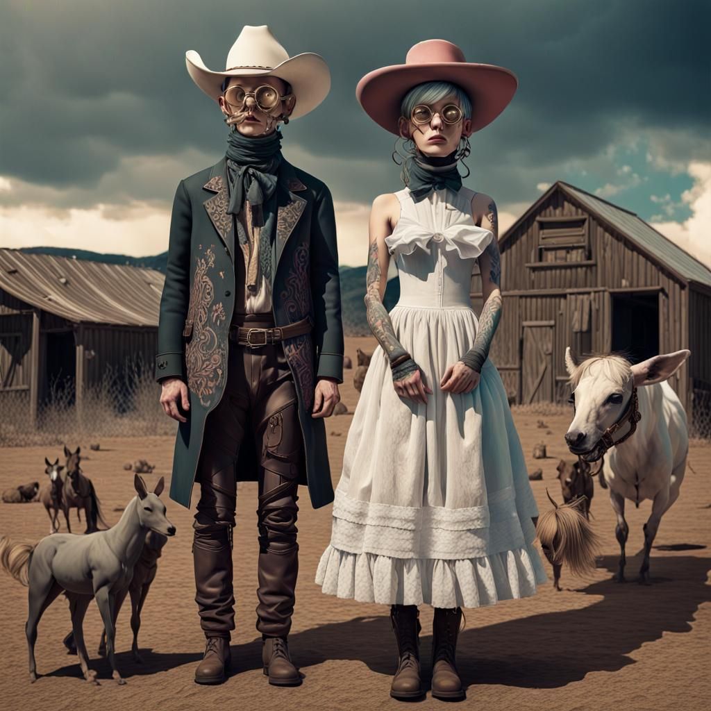 The Ranch - AI Generated Artwork - NightCafe Creator