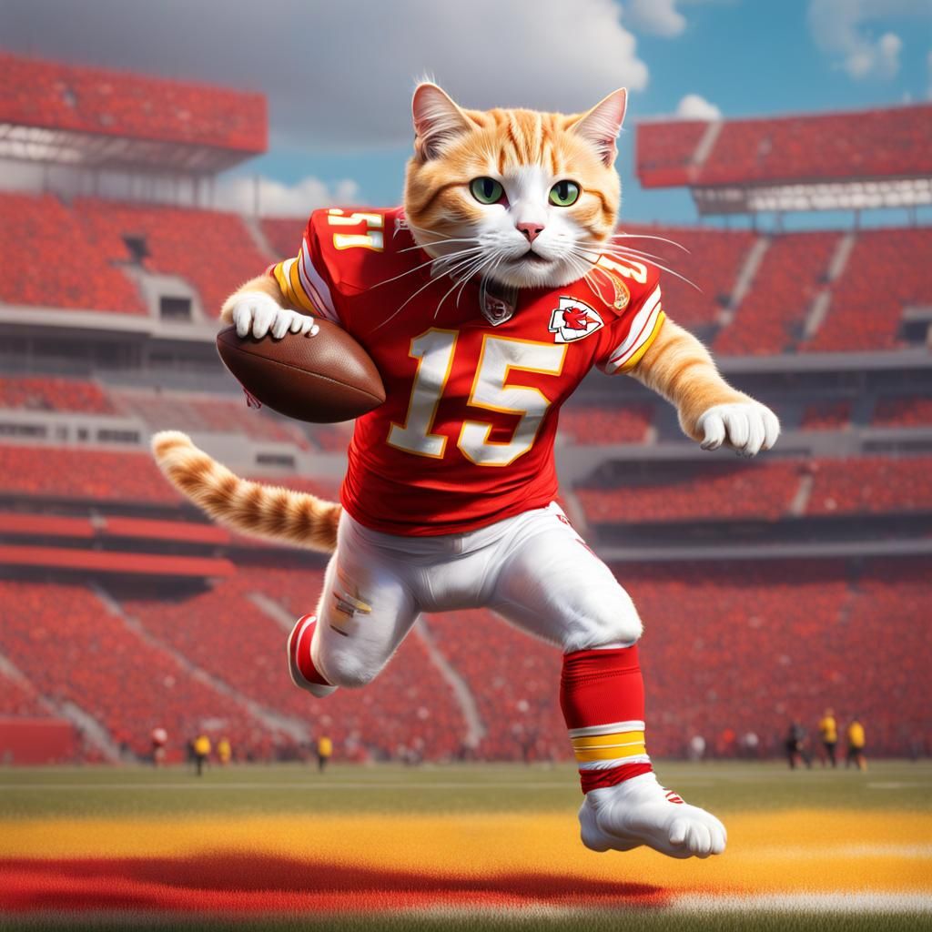 Catrick Mahomes - AI Generated Artwork - NightCafe Creator