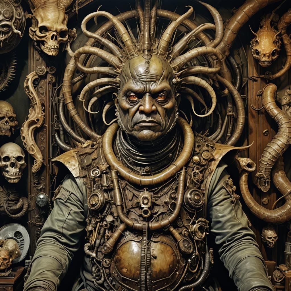 Cryptid Minhocao - AI Generated Artwork - NightCafe Creator