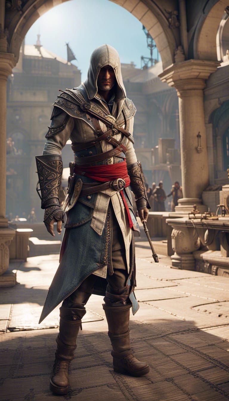 AC Inspired Art - AI Generated Artwork - NightCafe Creator