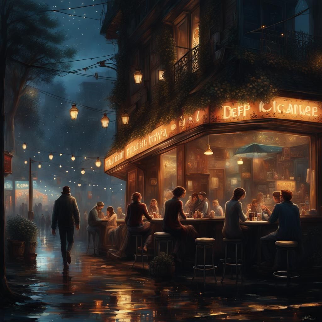 NightCafe - AI Generated Artwork - NightCafe Creator