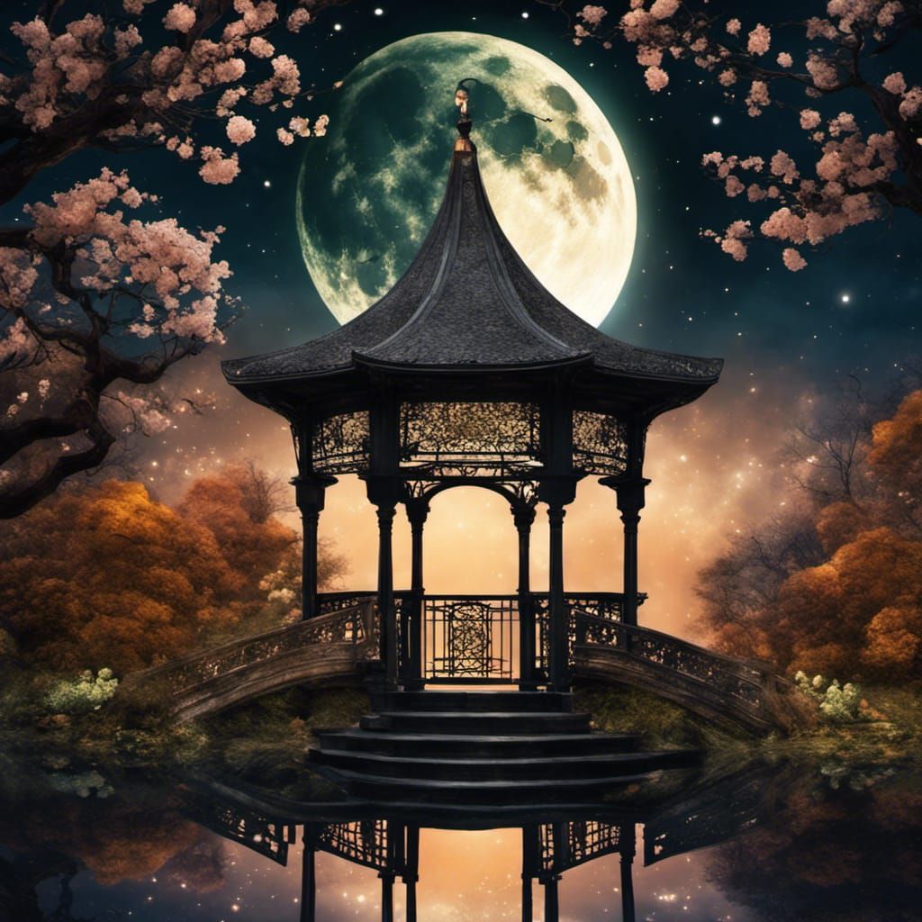 Gazebo - AI Generated Artwork - NightCafe Creator