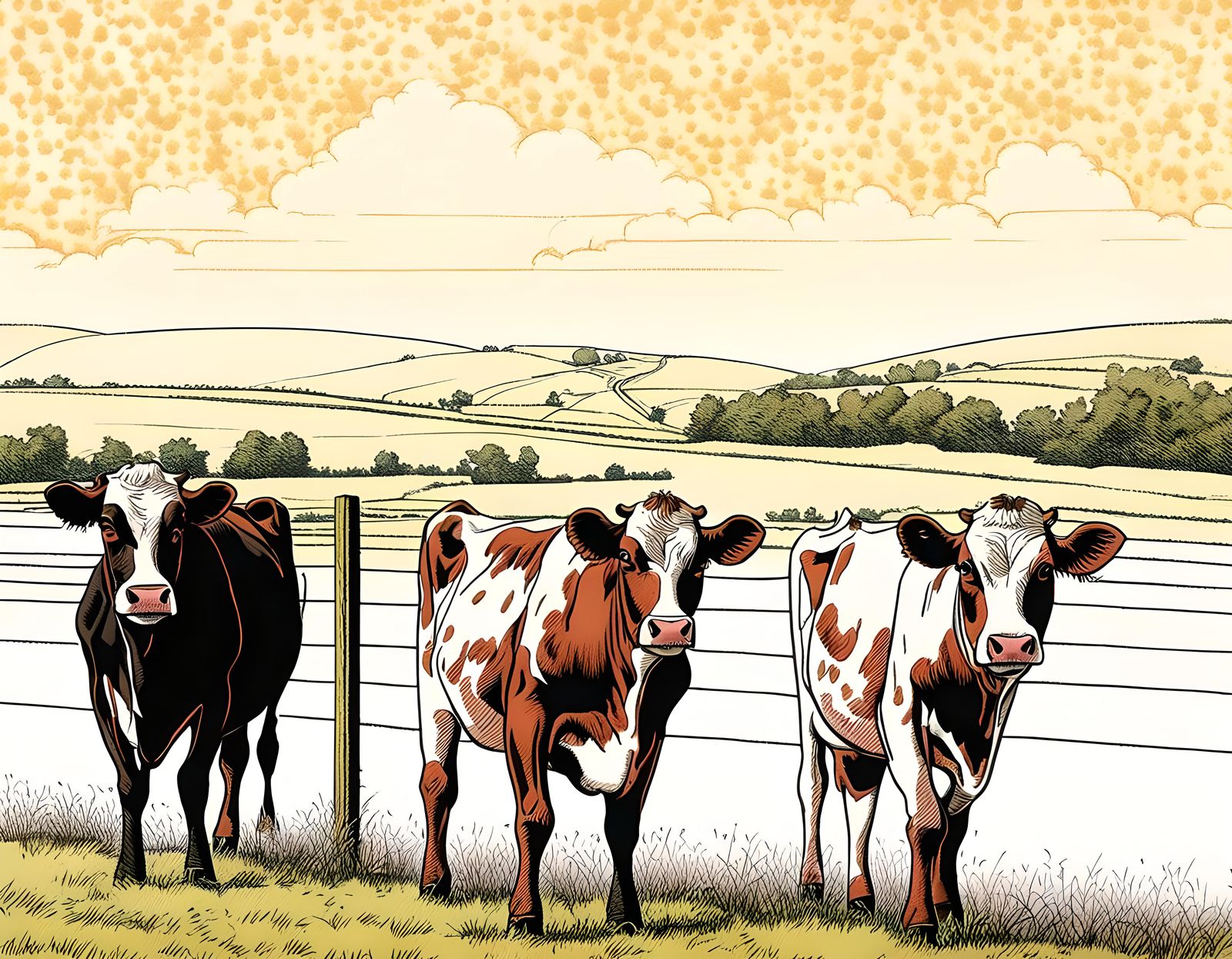 An Extra Sunny Day - AI Generated Artwork - NightCafe Creator