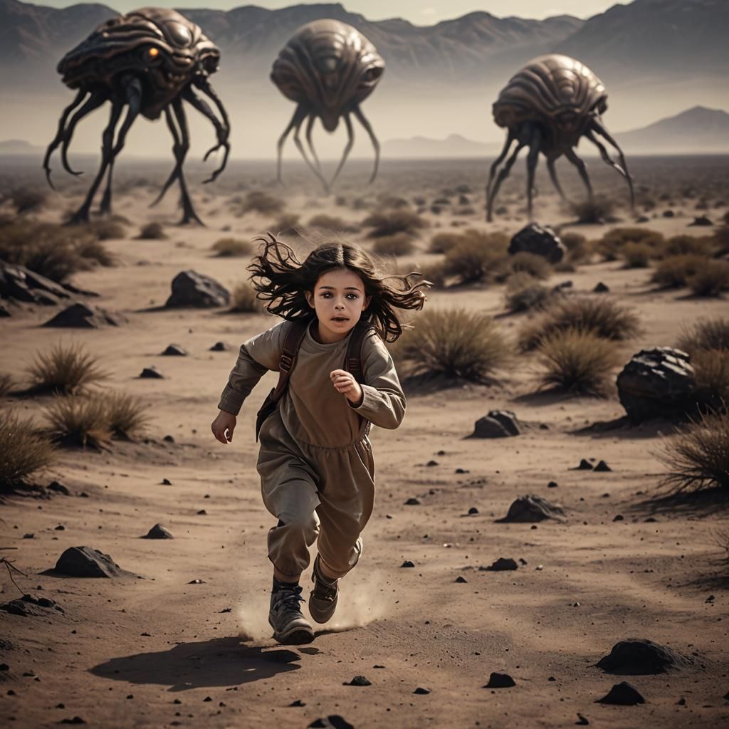 Alien worlds : Dangerous fauna1 - AI Generated Artwork - NightCafe Creator